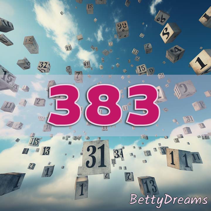 383 Angel Number: Surprising & Powerful Meanings | BettyDreams