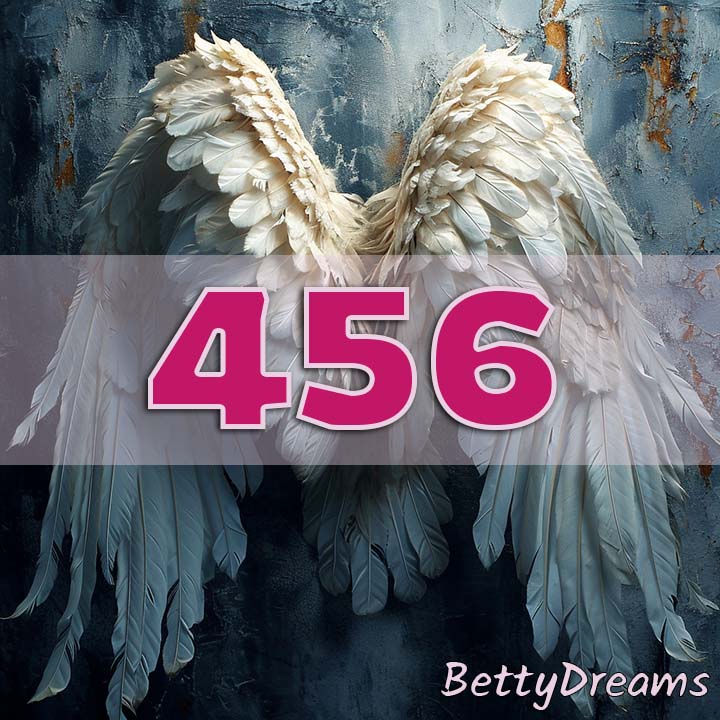456 Angel Number: Surprising & Powerful Meanings | BettyDreams