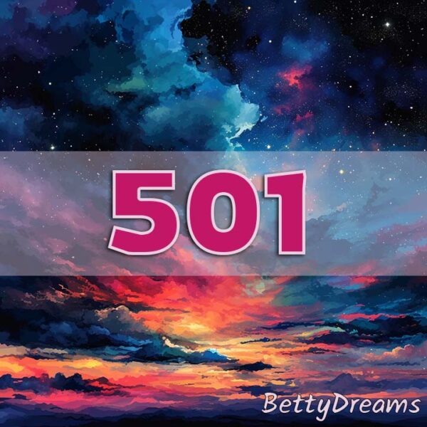 501 Angel Number: Surprising & Powerful Meanings | BettyDreams