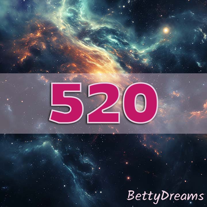 520 Angel Number: Surprising & Powerful Meanings | BettyDreams
