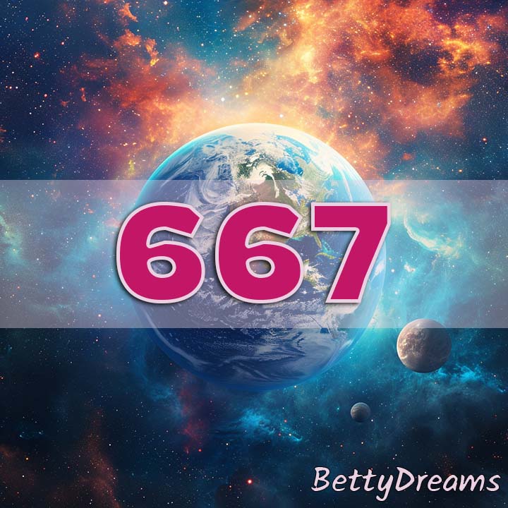 667 Angel Number: Surprising & Powerful Meanings | BettyDreams