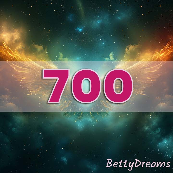 700 Angel Number: Surprising & Powerful Meanings | BettyDreams