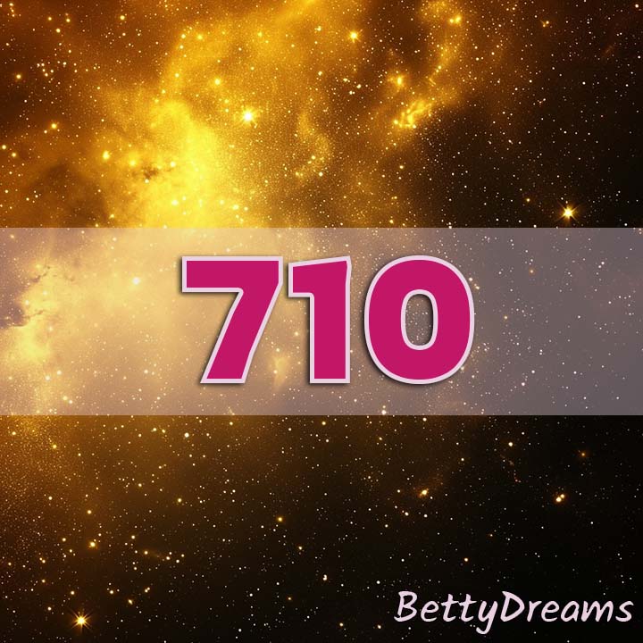 710 Angel Number: Surprising & Powerful Meanings | BettyDreams