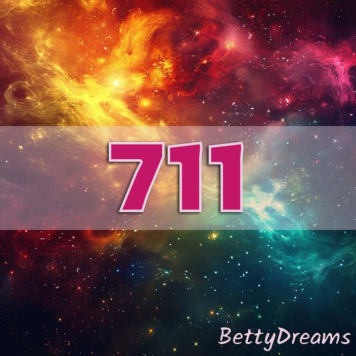 711 Angel Number: Surprising & Powerful Meanings | BettyDreams