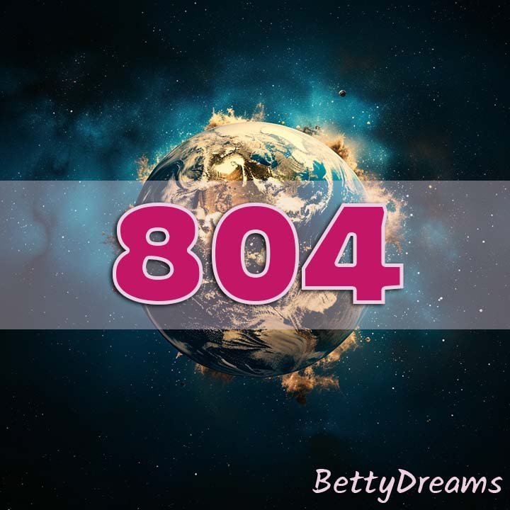 804 Angel Number: Surprising & Powerful Meanings | BettyDreams