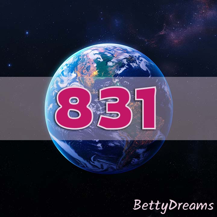 831 Angel Number: Surprising & Powerful Meanings | BettyDreams
