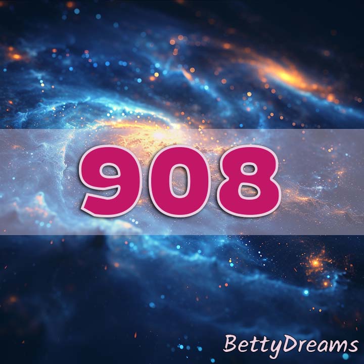 908 Angel Number: Surprising & Powerful Meanings | BettyDreams