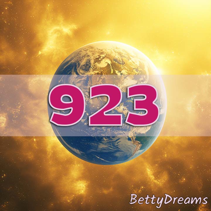 923 Angel Number: Surprising & Powerful Meanings | BettyDreams