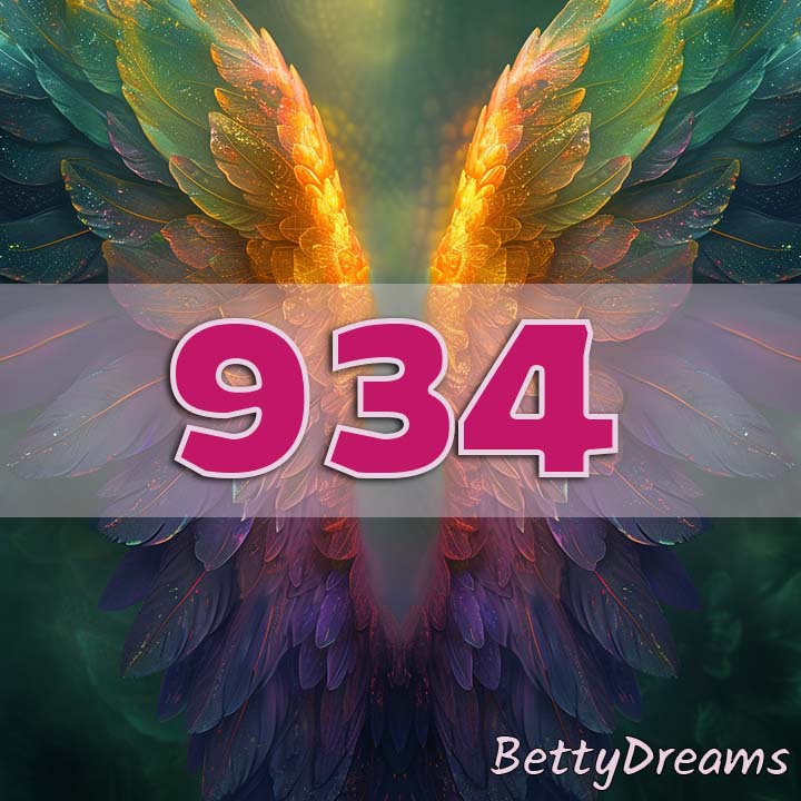934 Angel Number: Surprising & Powerful Meanings | BettyDreams