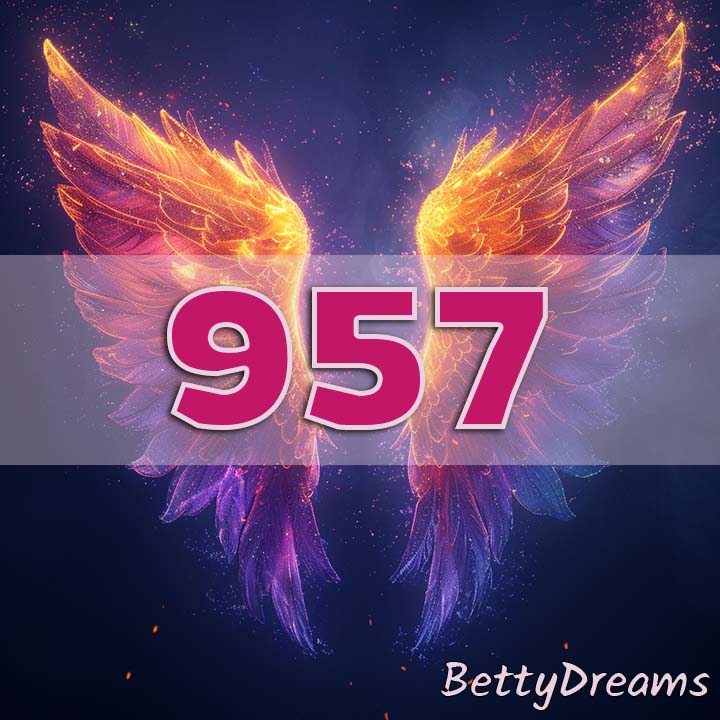 957 Angel Number: Surprising & Powerful Meanings | BettyDreams