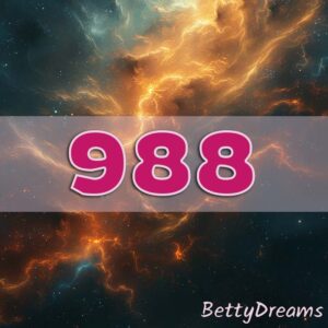 988 Angel Number: Surprising & Powerful Meanings | BettyDreams
