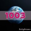 1003 Angel Number: Surprising & Powerful Meanings