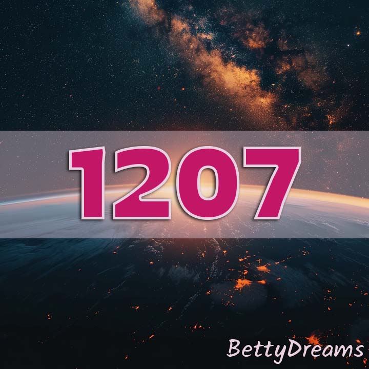 1207 Angel Number: Surprising & Powerful Meanings