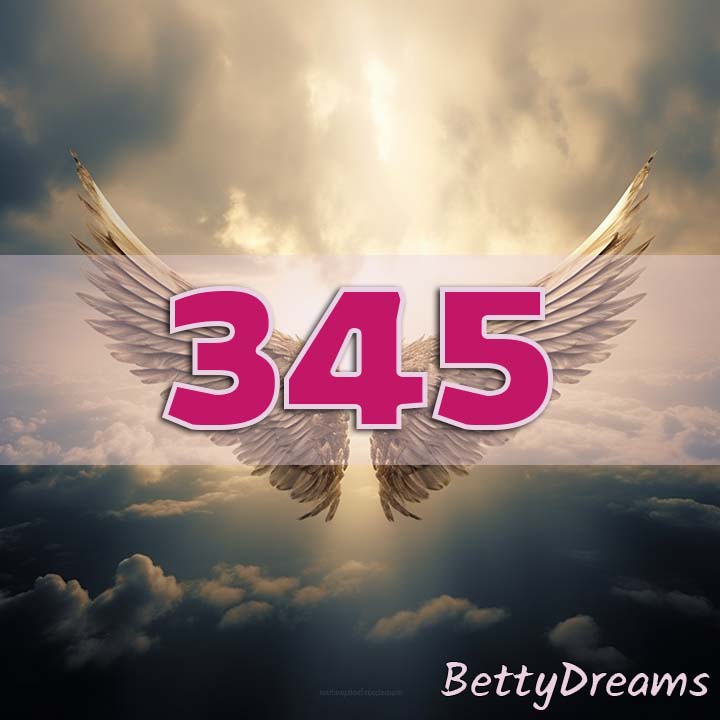 345 Angel Number: Surprising & Powerful Meanings | BettyDreams
