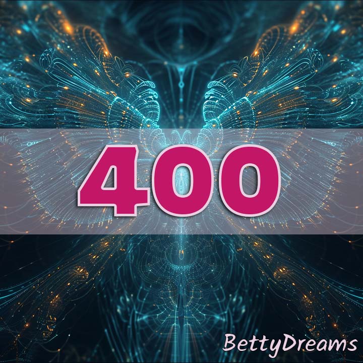 400 Angel Number: Surprising & Powerful Meanings | BettyDreams