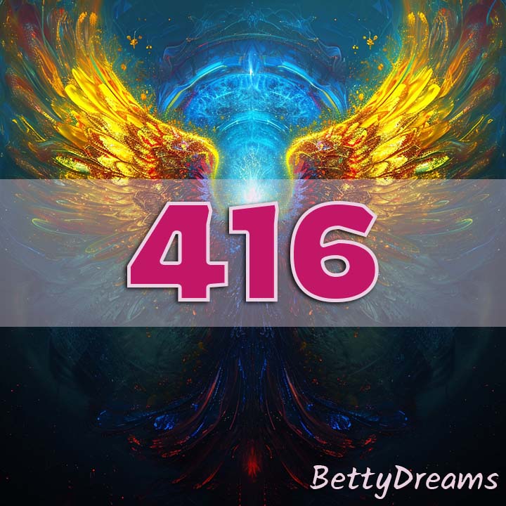 416 Angel Number: Surprising & Powerful Meanings | BettyDreams
