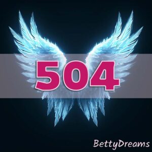 504 Angel Number: Surprising & Powerful Meanings | BettyDreams