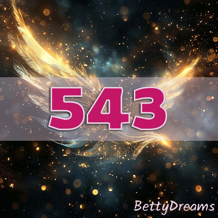 543 Angel Number: Surprising & Powerful Meanings | BettyDreams