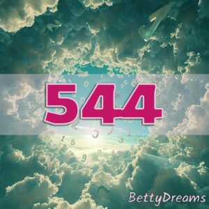 544 Angel Number: Surprising & Powerful Meanings | BettyDreams