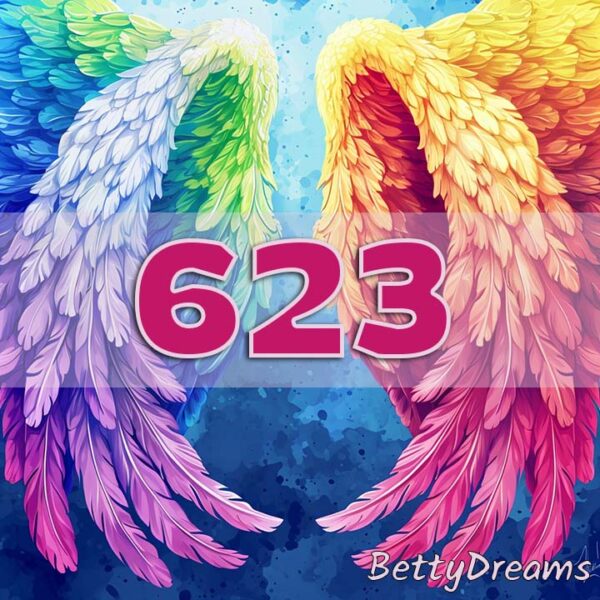 623 Angel Number: Surprising & Powerful Meanings | BettyDreams