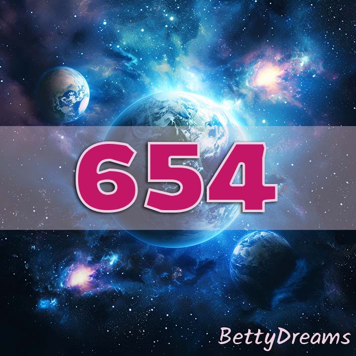 654 Angel Number: Surprising & Powerful Meanings | BettyDreams
