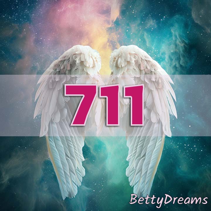 711 Angel Number: Surprising & Powerful Meanings | BettyDreams