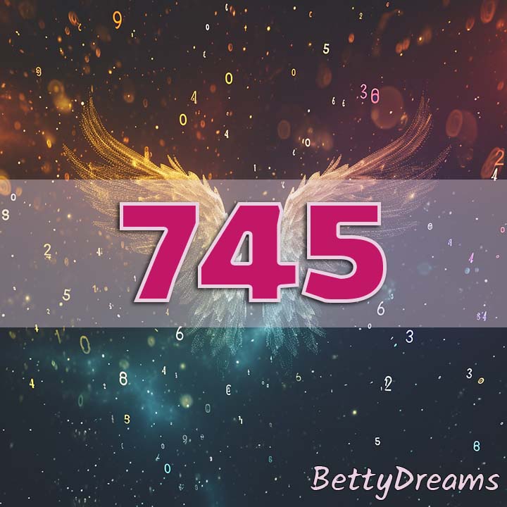 745 Angel Number: Surprising & Powerful Meanings | BettyDreams