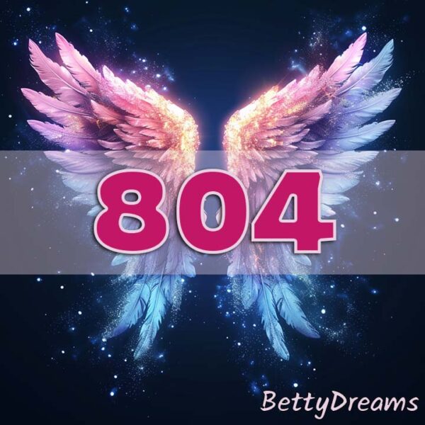 804 Angel Number: Surprising & Powerful Meanings | BettyDreams