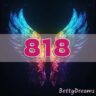 818 Angel Number: Surprising & Powerful Meanings | BettyDreams
