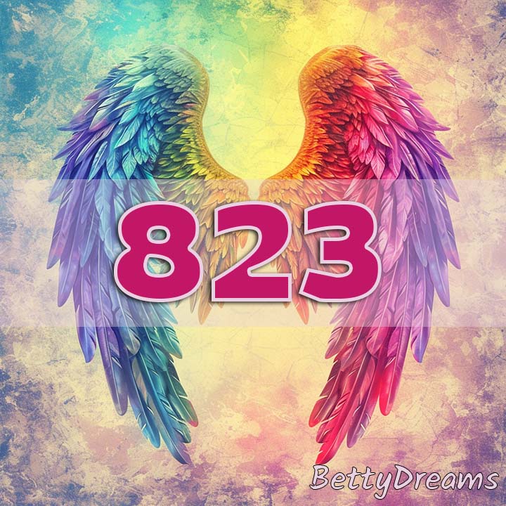 823 Angel Number: Surprising & Powerful Meanings | BettyDreams