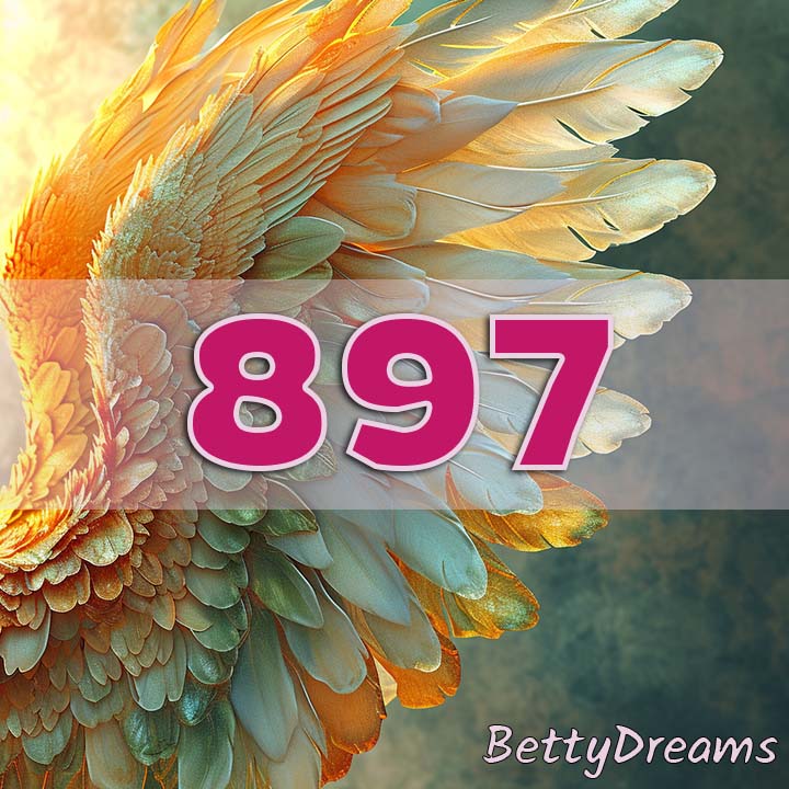 897 Angel Number: Surprising & Powerful Meanings | BettyDreams
