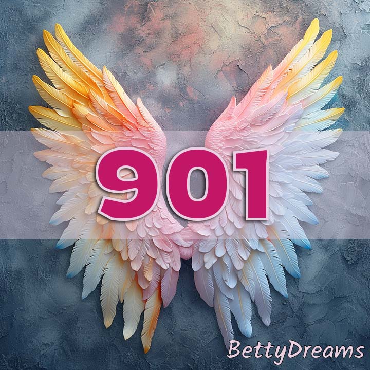 901 Angel Number: Surprising & Powerful Meanings | BettyDreams