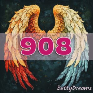 908 Angel Number: Surprising & Powerful Meanings | BettyDreams