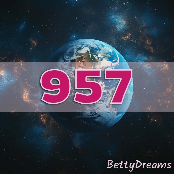 957 Angel Number: Surprising & Powerful Meanings | BettyDreams