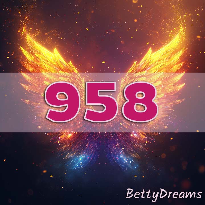 958 Angel Number: Surprising & Powerful Meanings | BettyDreams