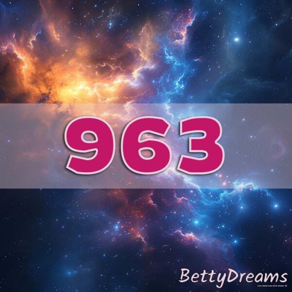 963 Angel Number: Surprising & Powerful Meanings | BettyDreams