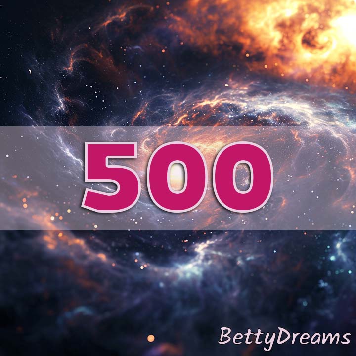 500 Angel Number: Surprising & Powerful Meanings | BettyDreams