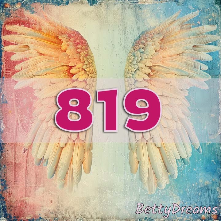819 Angel Number: Surprising & Powerful Meanings | BettyDreams