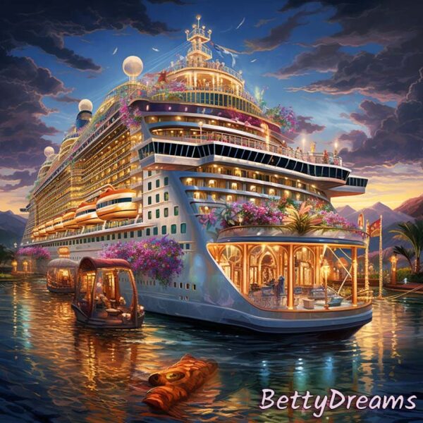 Cruise Ship Dream: 10 Powerful Interpretations (by Betty)