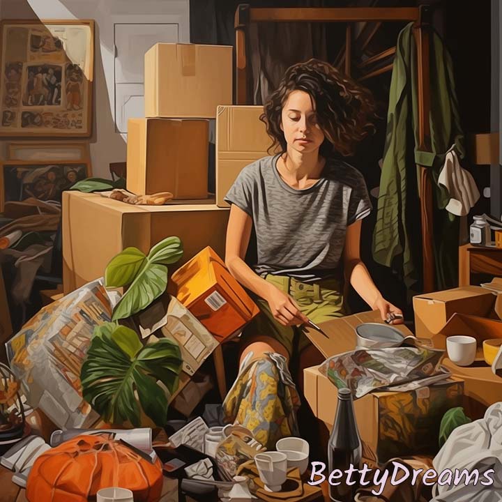 Dream About Moving: 10 Powerful Meanings (by Betty)