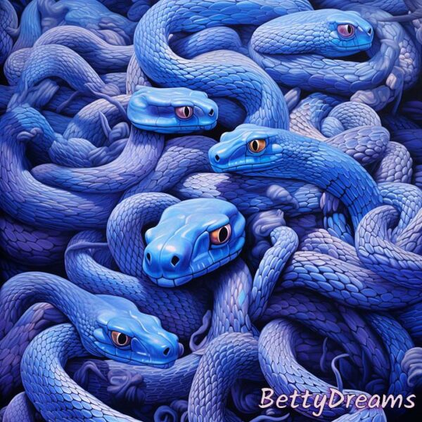 Dream of Blue Snake: 10 Powerful Interpretations (by Betty)