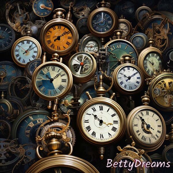 Dream of A Clock: 10 Powerful Interpretations (by Betty)
