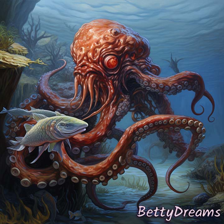 Dream About Octopus: 10 Powerful Interpretations (by Betty)
