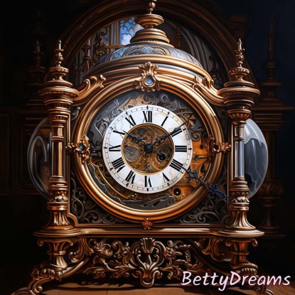 Dream of A Clock: 10 Powerful Interpretations (by Betty)