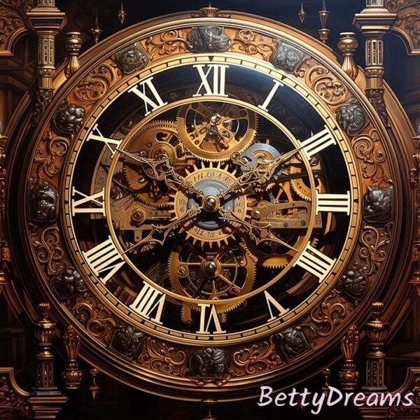 Dream of A Clock: 10 Powerful Interpretations (by Betty)