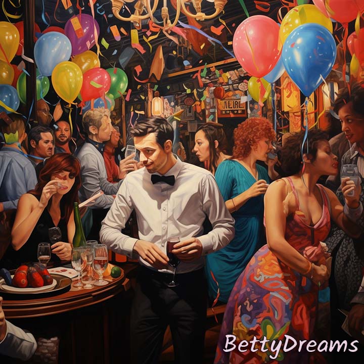 Dreaming of a Party: 10 Powerful Interpretations (by Betty)