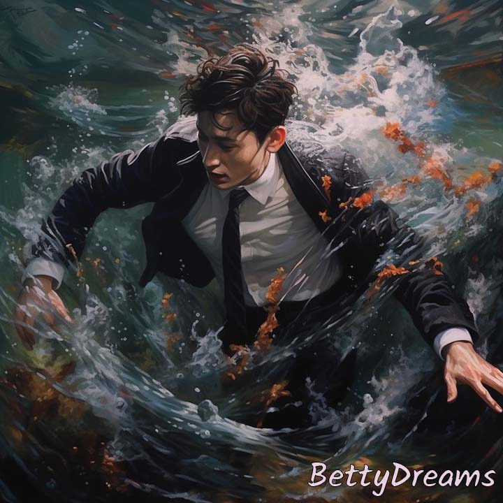 Dreaming of Falling Into Water: 10 Powerful Meanings (by Betty)