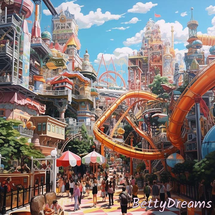 Dream About Amusement Park: 10 Powerful Meanings (by Betty)