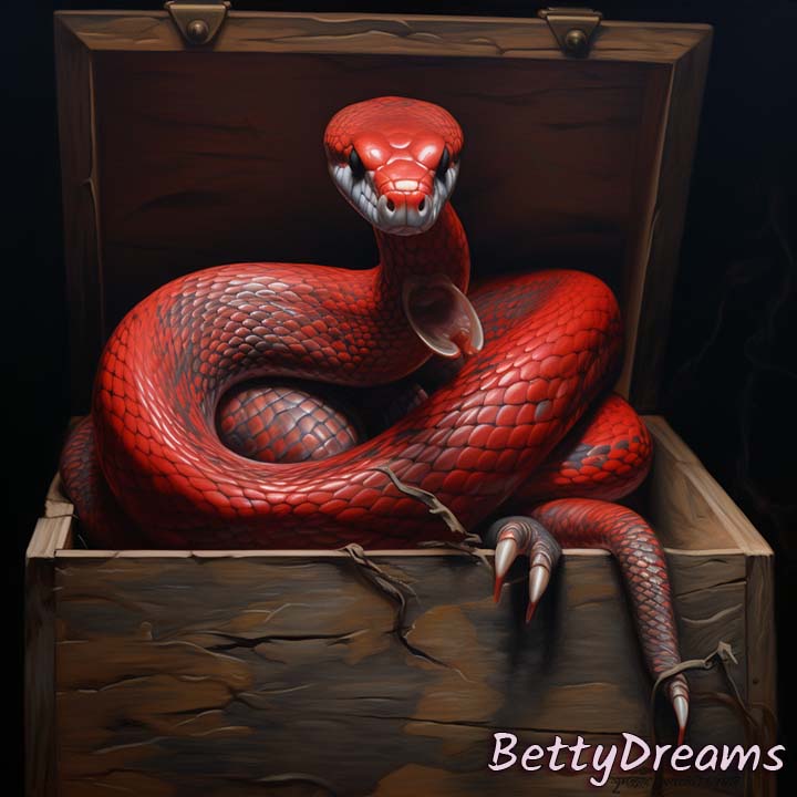 Dream About Red Snake: 10 Powerful Interpretations (by Betty)