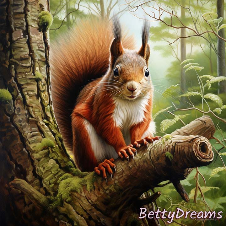Dream About Squirrels: 10 Powerful Interpretations (by Betty)